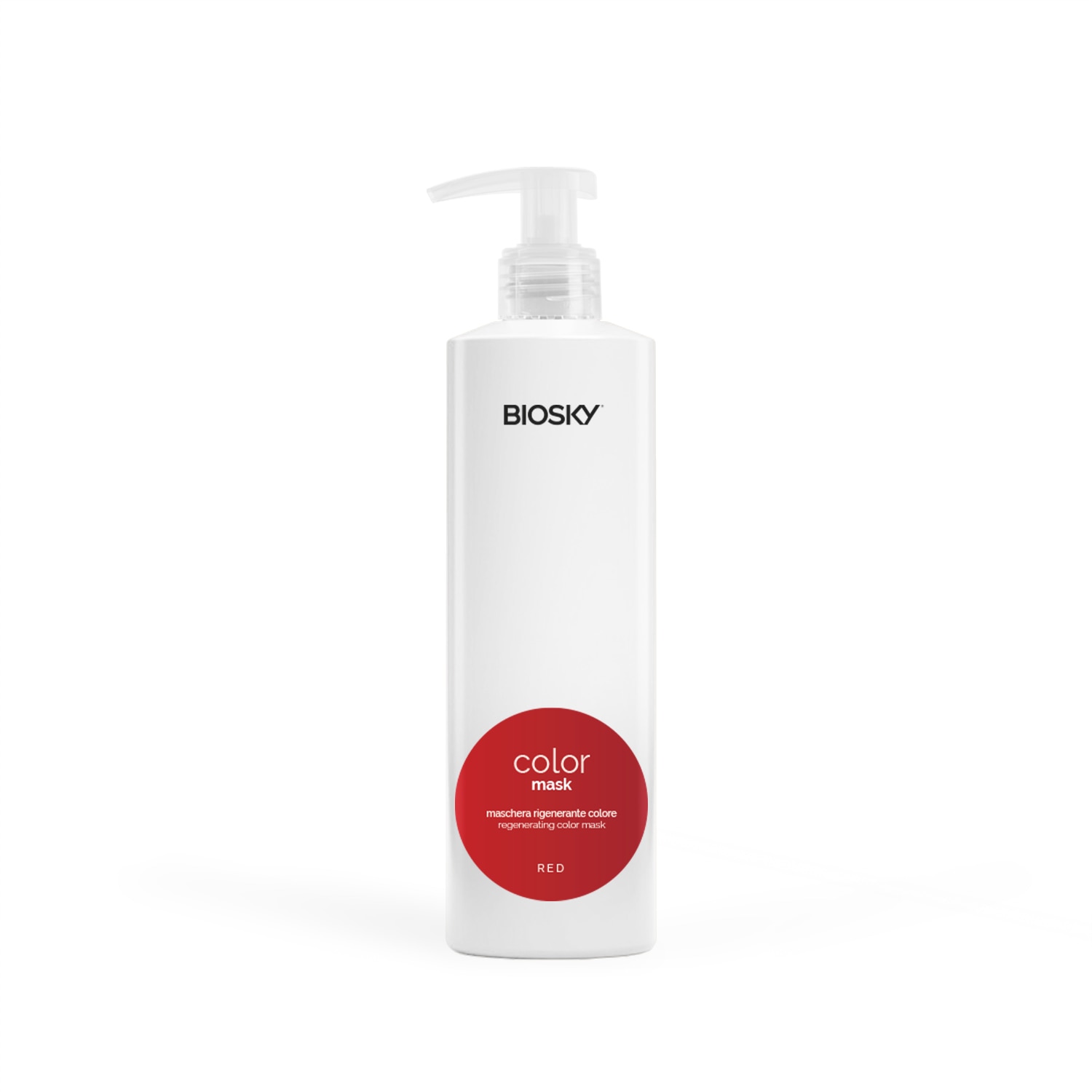 Masca coloranta hidratanta Red 250 ml - eMAG.ro