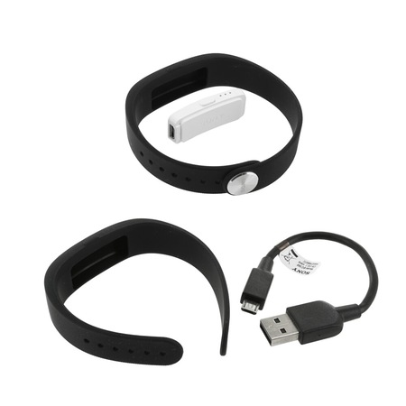 Curea ceas, Diverse Sony SmartBand SWR10, Defect L2290, Negru - eMAG.ro
