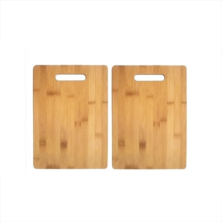 Set 2 tocatoare bambus 20 x 30 cm, pentru bucatarie - eMAG.ro