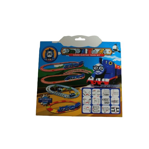 Set joaca trenulet electric pentru copii cu pista - eMAG.ro