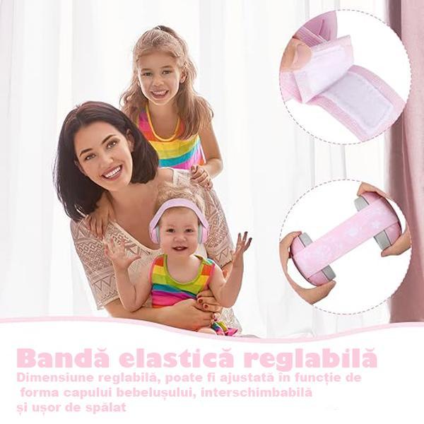 Антифони за деца и бебета 3-36 месеца WePro Store, защита на слуха в шумна среда, сигурна ...