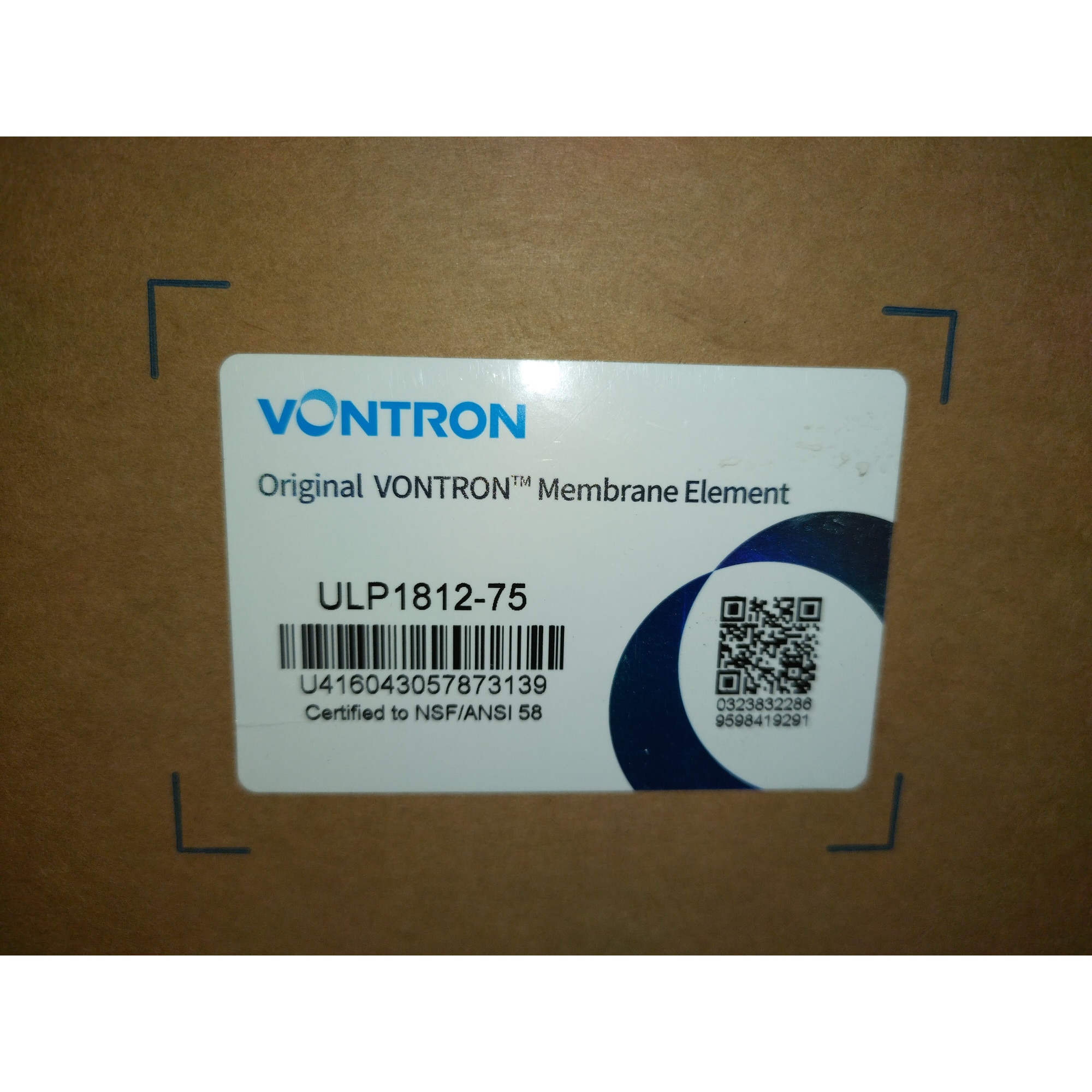 Membrana Osmoza Inversa VONTRON ULP 1812 - 75GPD - eMAG.ro