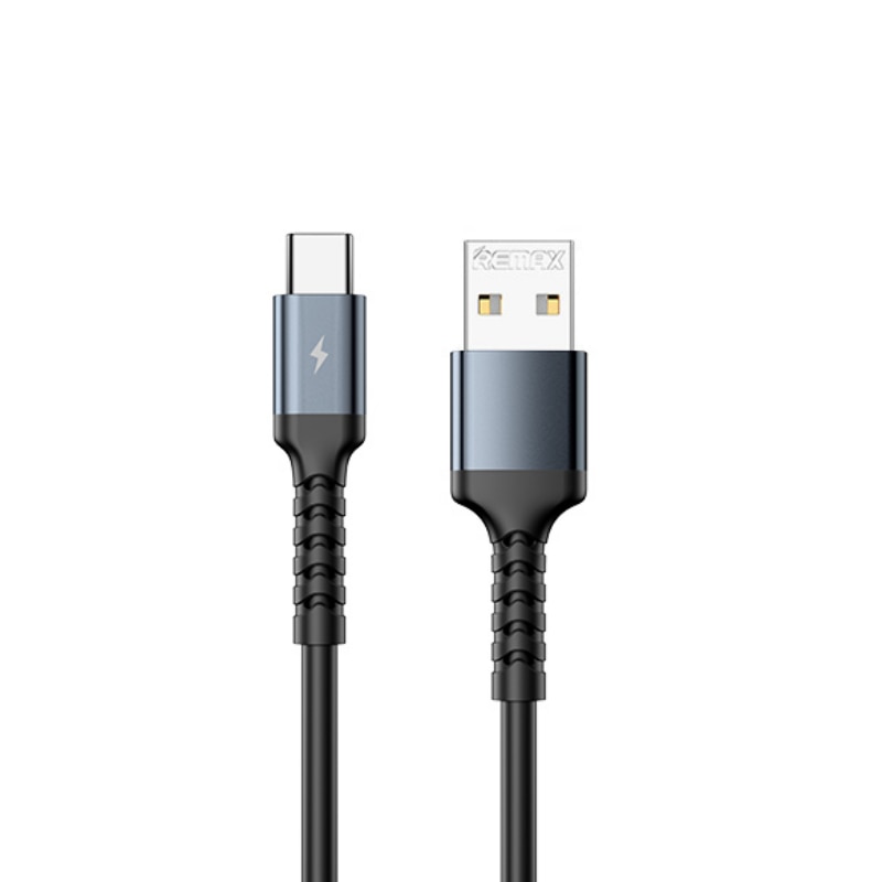 Cablu USB Type C, Incarcare Rapida, Remax Kayla II, RC-C008 A-C, 2.4 A ...