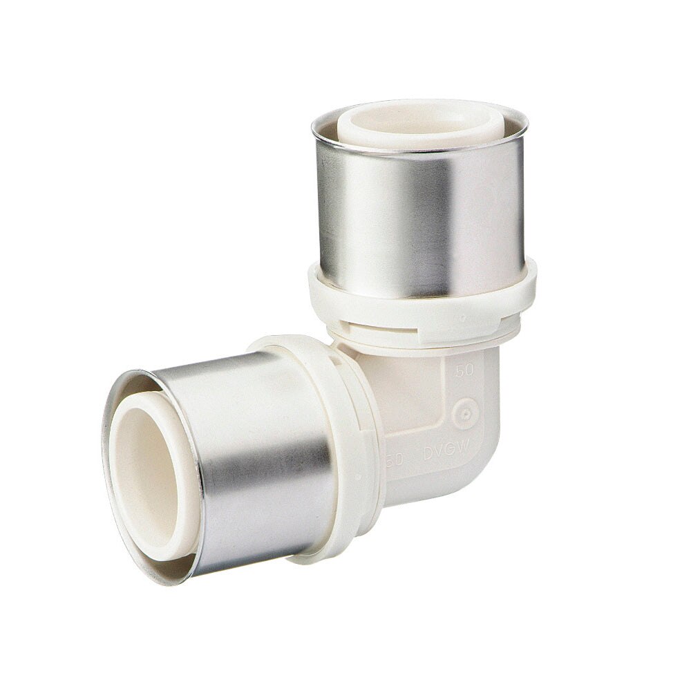 Cot sertizare la 90° PPSU, 50x50 mm, FRANKISCHE - ALPEX-L - eMAG.ro