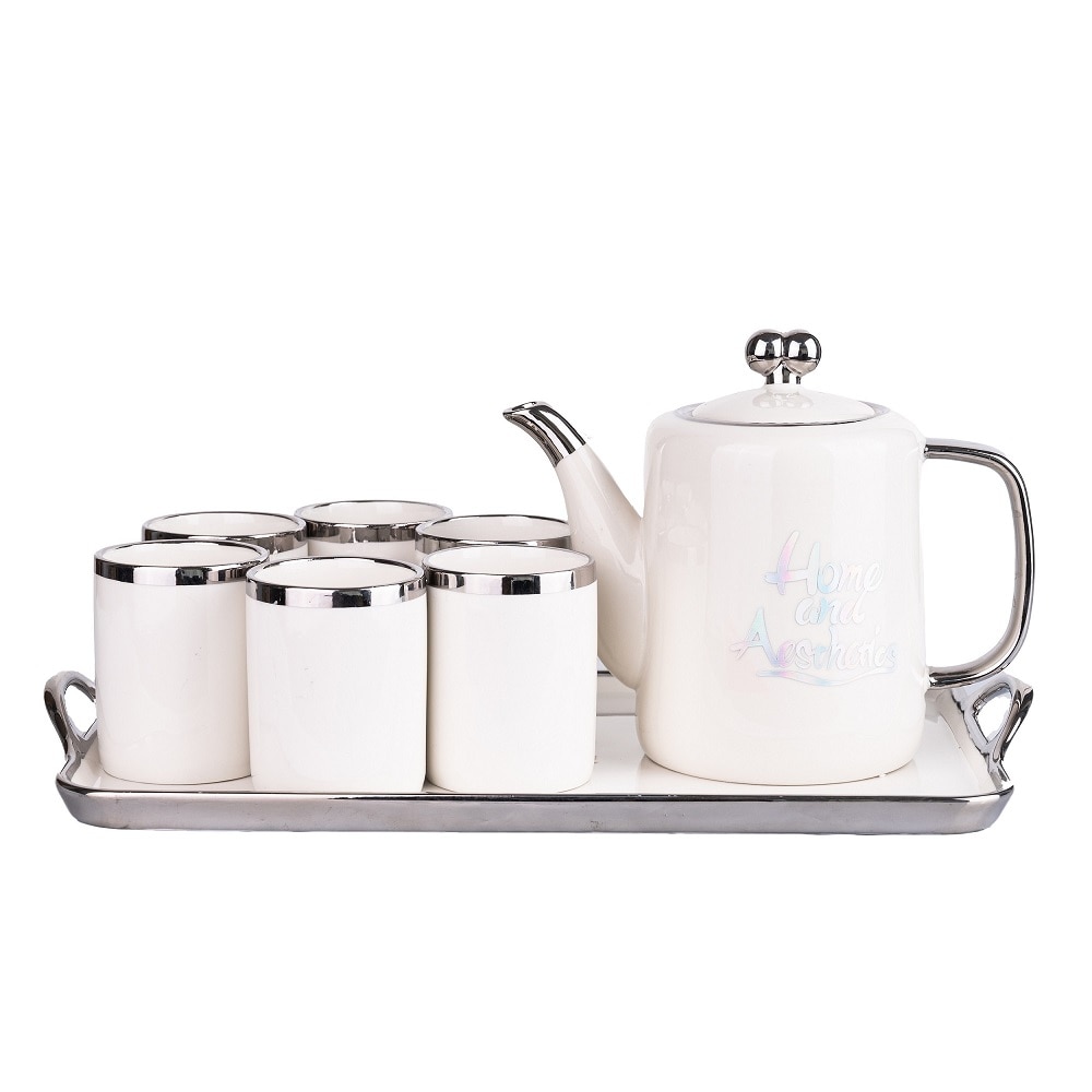 Set ceai,7 piese, TRENDY’S, 300 ml - eMAG.ro