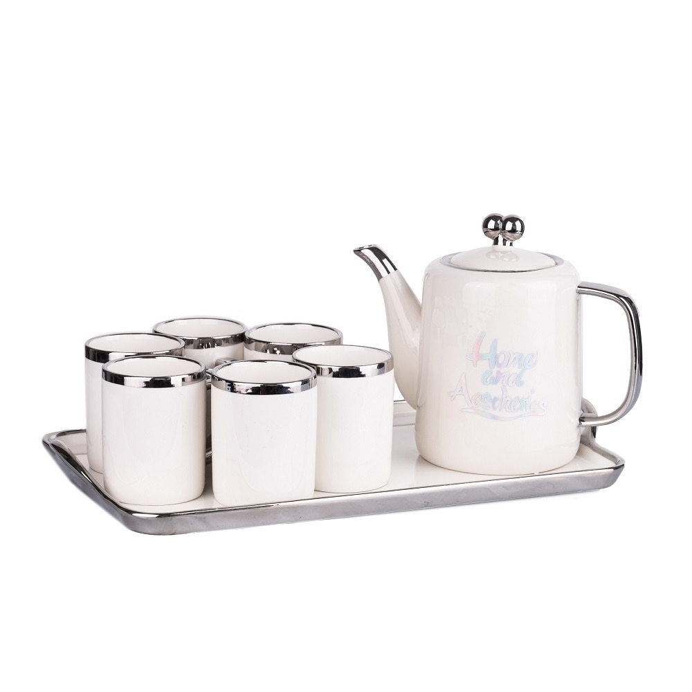 Set ceai,7 piese, TRENDY’S, 300 ml - eMAG.ro