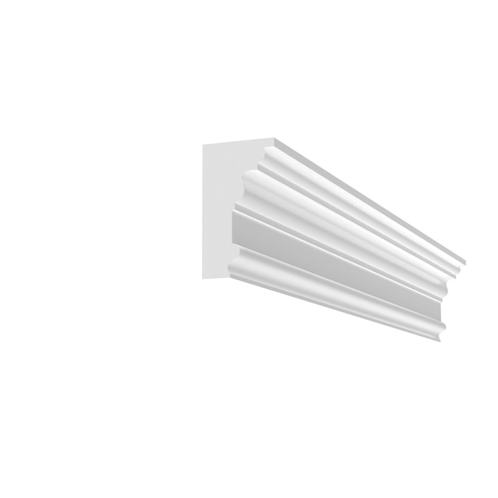 Cornisa Masca draperie xps polistiren MD20, 150×90×2000mm - eMAG.ro