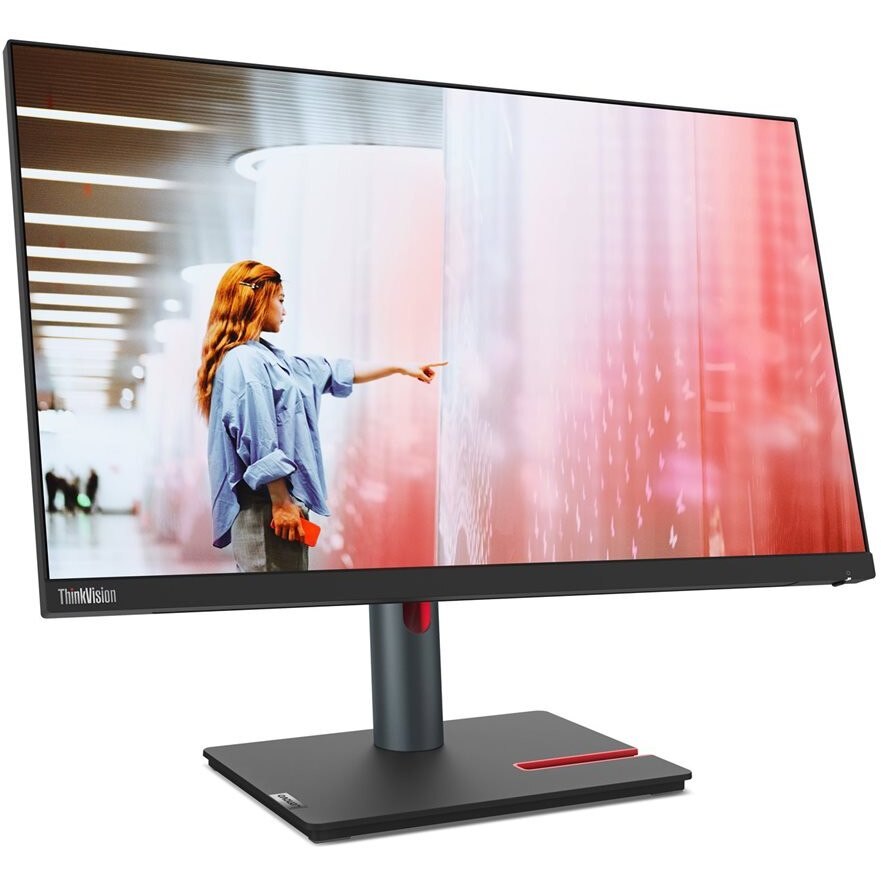 Монитор Lenovo ThinkVision P24q-30, 23.8", WLED, IPS, 2560 x 1440, 1 x ...