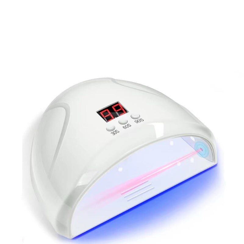 Set pentru Unghii Velixo®, cu Lampa UV LED, 12W, 12 Leduri, Uscare Gel ...