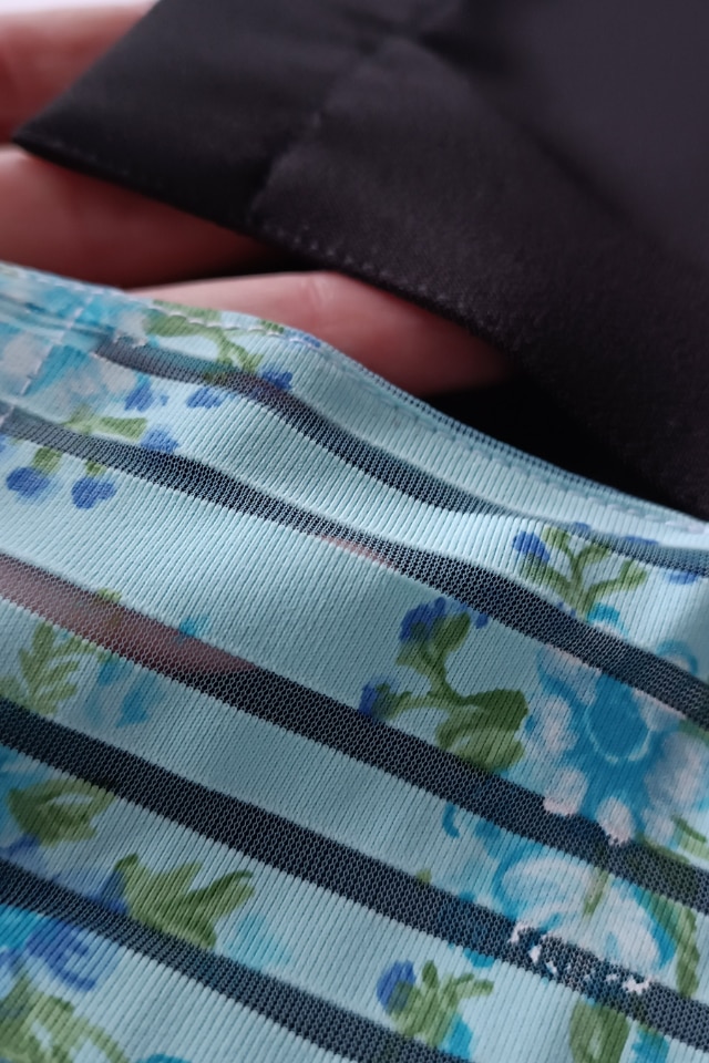 Rochie Elise, Alexandra Ghinea, 34 EU, neagra, bleu - eMAG.ro