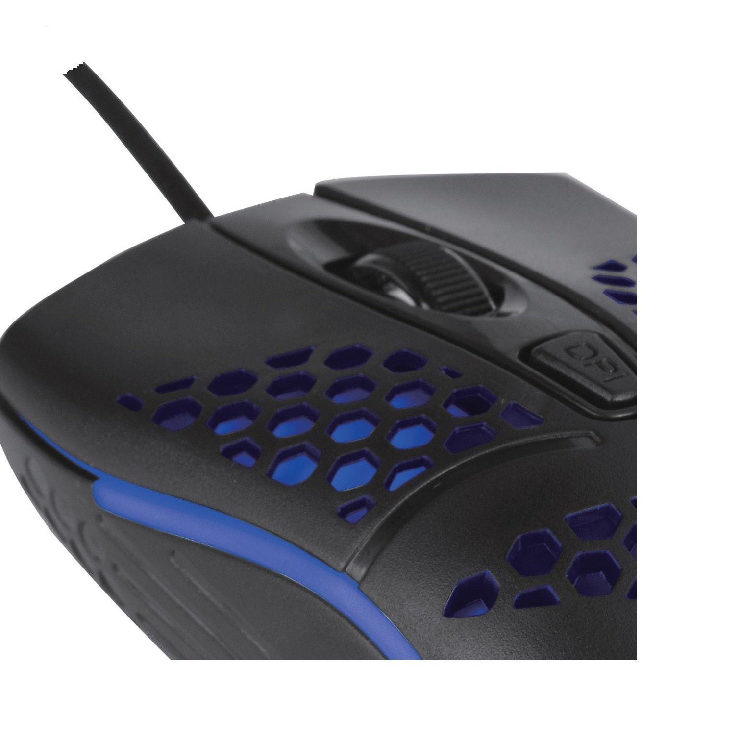 Mouse cu fir gaming, i-JMB, RGB, 2400 dpi, Negru - eMAG.ro