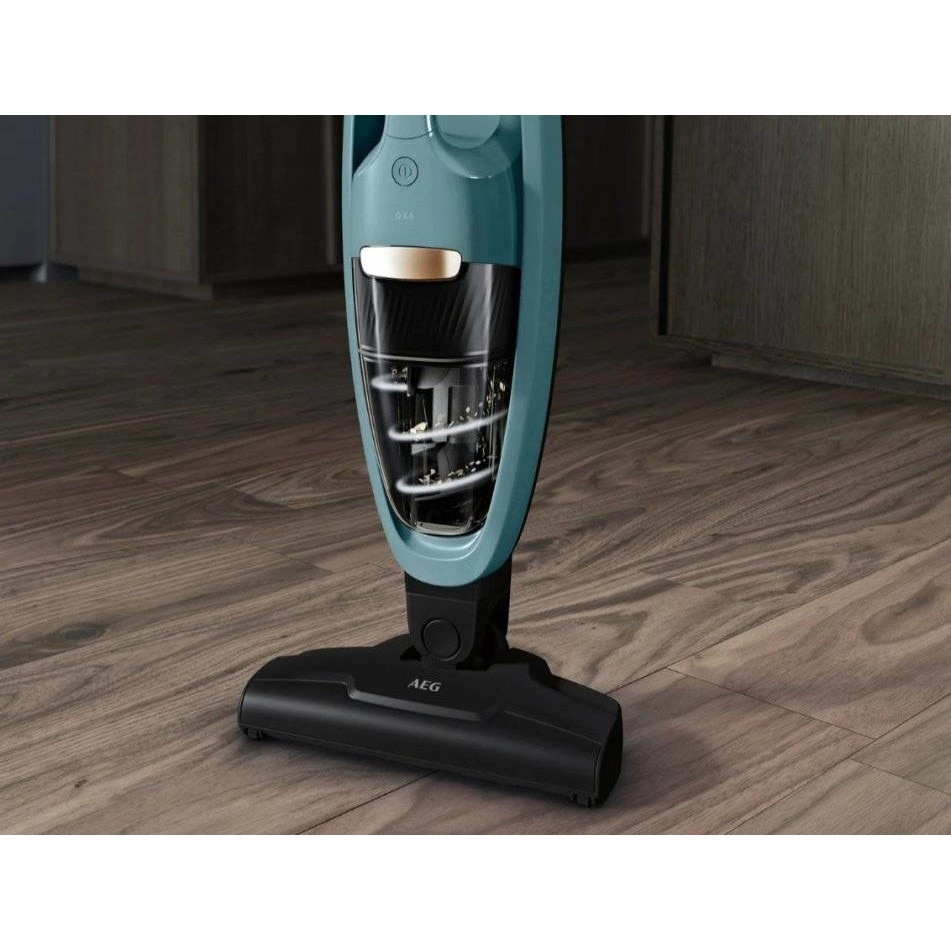 Aspirator vertical fara fir 2-in-1 Aeg QX6-1-40OG, design subtire, 18V ...