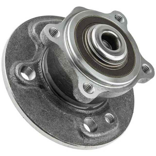 Комплект колесен лагер/главина, NTY, KLT-BM-017, сребрист/сив - eMAG.bg