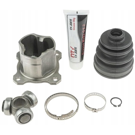 Set articulatie planetara, NTY, NPW-SU-002, Negru/Argintiu - eMAG.ro