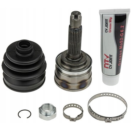 Съединителен комплект NPZ-SU-009, NTY, черно/сребристо - eMAG.bg