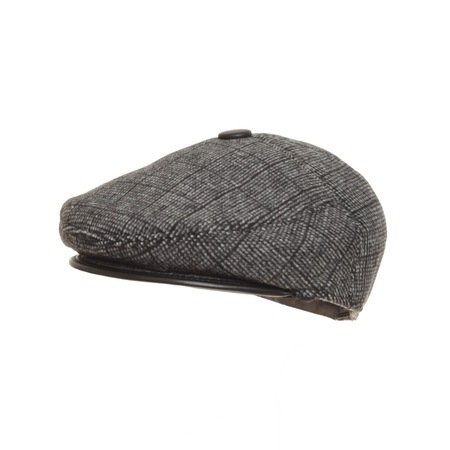 Sapca de iarna pentru barbati, PAMI, SB-0523-150-1, 60 cm, Gri - eMAG.ro