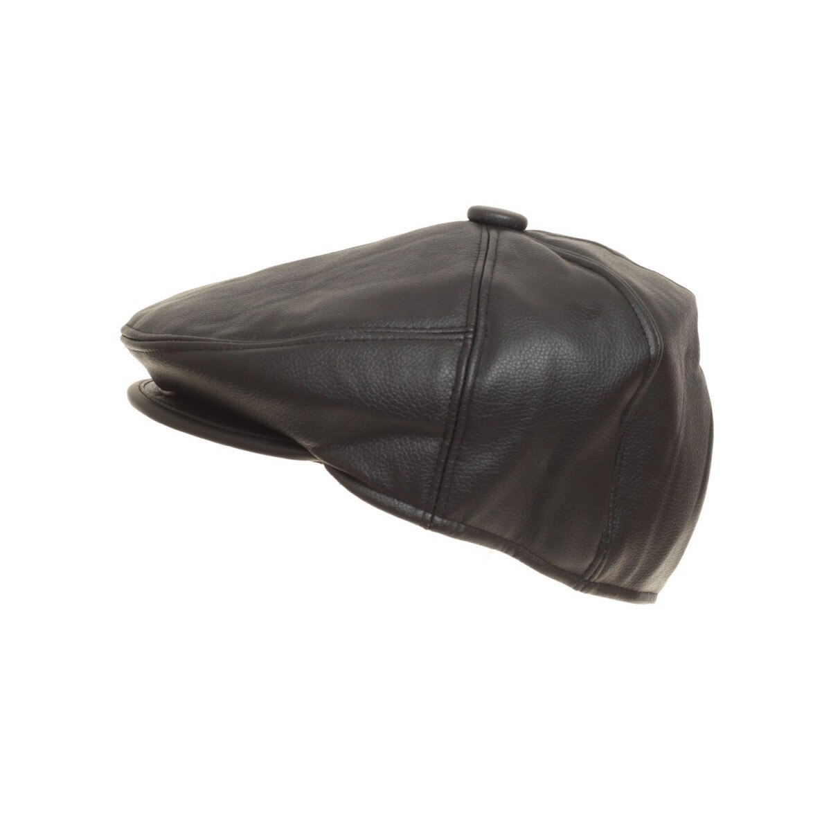 Sapca de iarna pentru barbati, PAMI, SB-0523-149-1, 58 cm, Negru - eMAG.ro