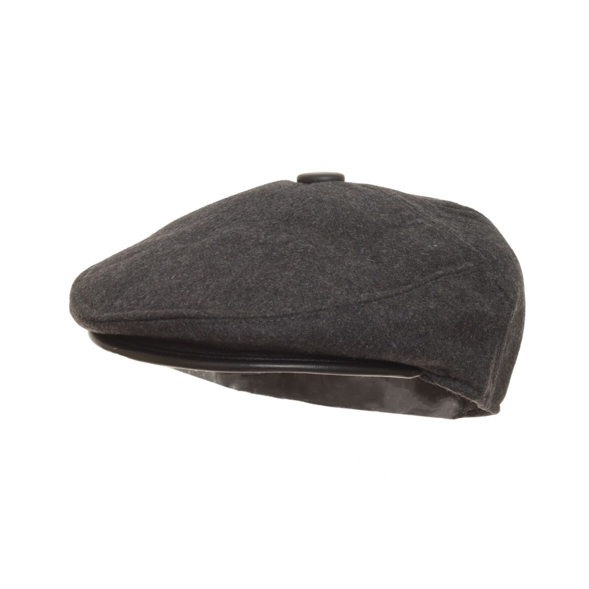 Sapca de iarna pentru barbati, PAMI, SB-0523-151-2, 60 cm, Gri - eMAG.ro