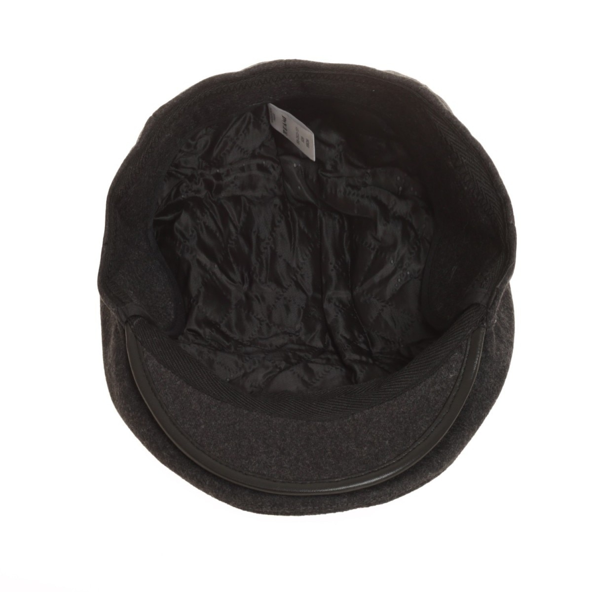 Sapca de iarna pentru barbati, PAMI, SB-0523-151-2, 60 cm, Gri - eMAG.ro