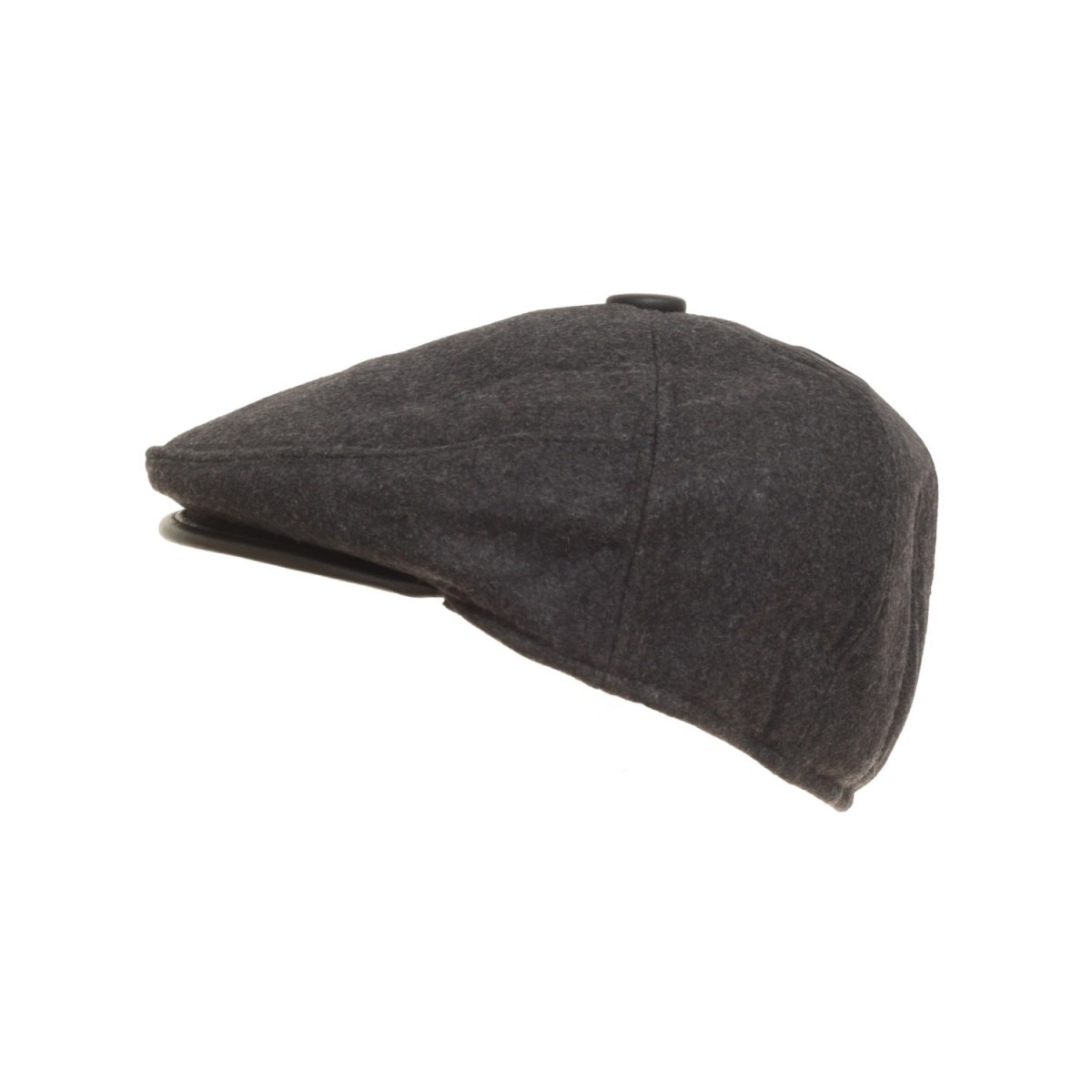 Sapca de iarna pentru barbati, PAMI, SB-0523-151-2, 60 cm, Gri - eMAG.ro