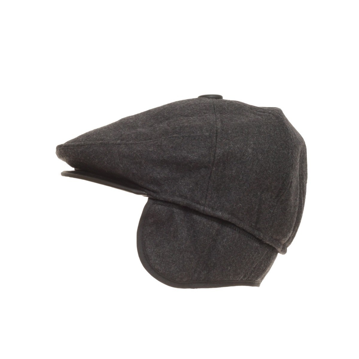 Sapca de iarna pentru barbati, PAMI, SB-0523-151-2, 60 cm, Gri - eMAG.ro