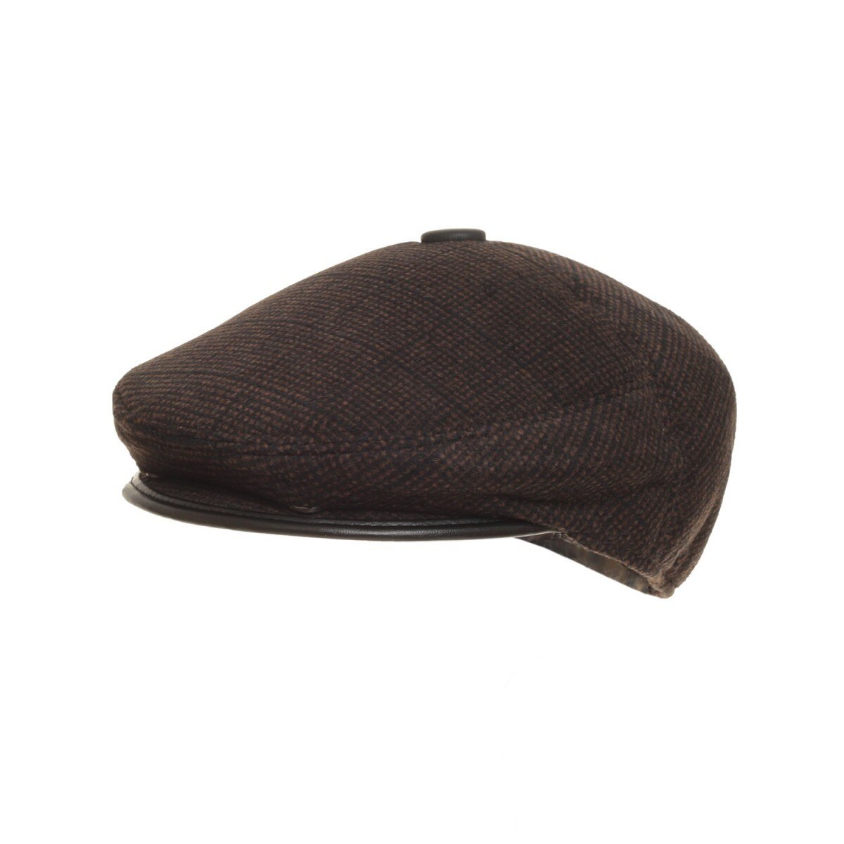 Sapca de iarna pentru barbati, PAMI, SB-0523-150-3, 57 cm, Maro - eMAG.ro