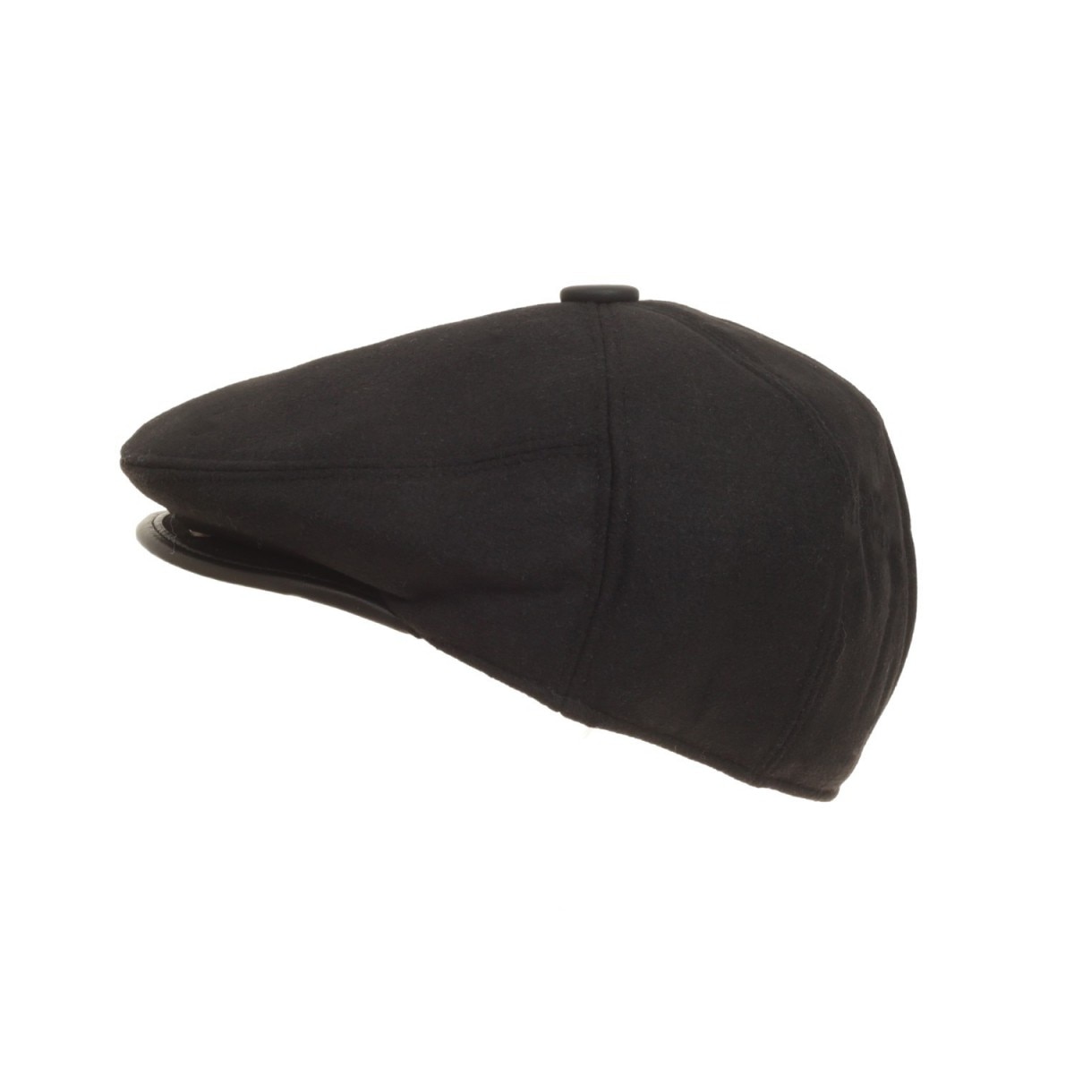 Sapca de iarna pentru barbati, PAMI, SB-0523-151-1, 60 cm, Negru - eMAG.ro