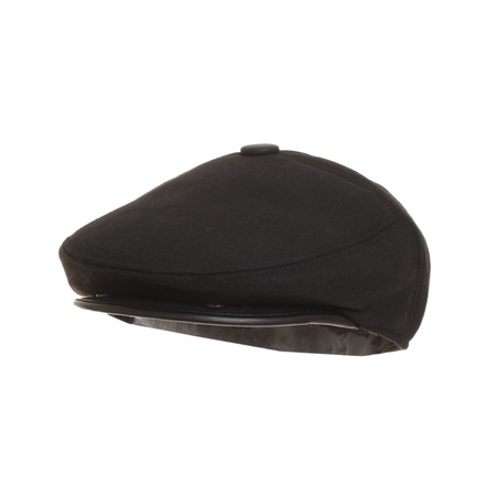 Sapca de iarna pentru barbati, PAMI, SB-0523-151-1, 60 cm, Negru - eMAG.ro