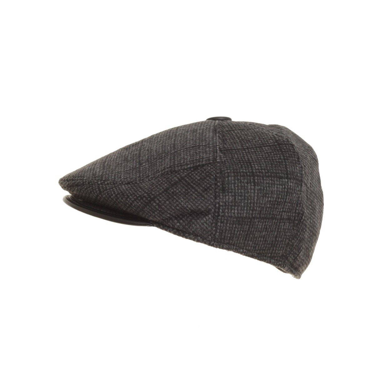 Sapca de iarna pentru barbati, PAMI, SB-0523-150-2, 60 cm, Gri - eMAG.ro