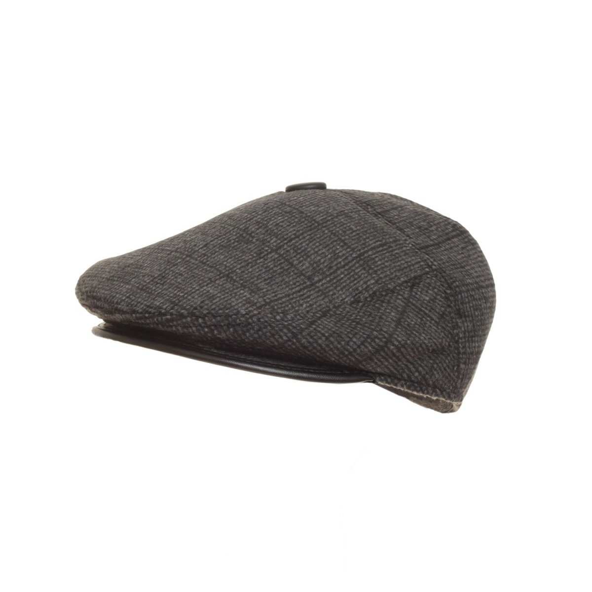 Sapca de iarna pentru barbati, PAMI, SB-0523-150-2, 60 cm, Gri - eMAG.ro