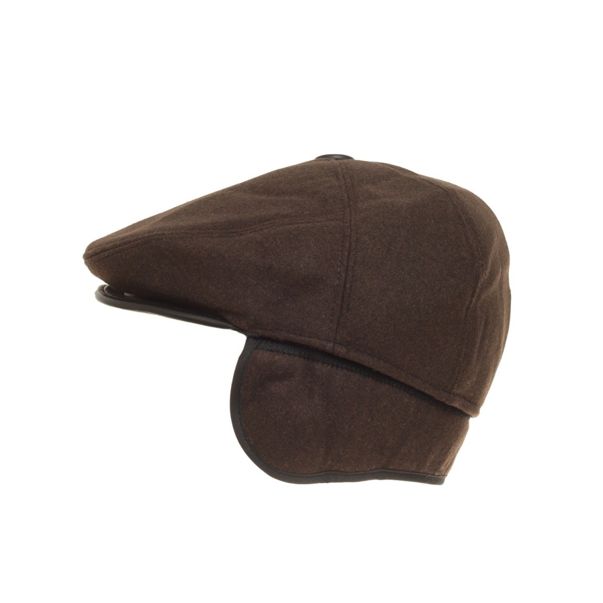 Sapca de iarna pentru barbati, PAMI, SB-0523-151-3, 60 cm, Maro - eMAG.ro