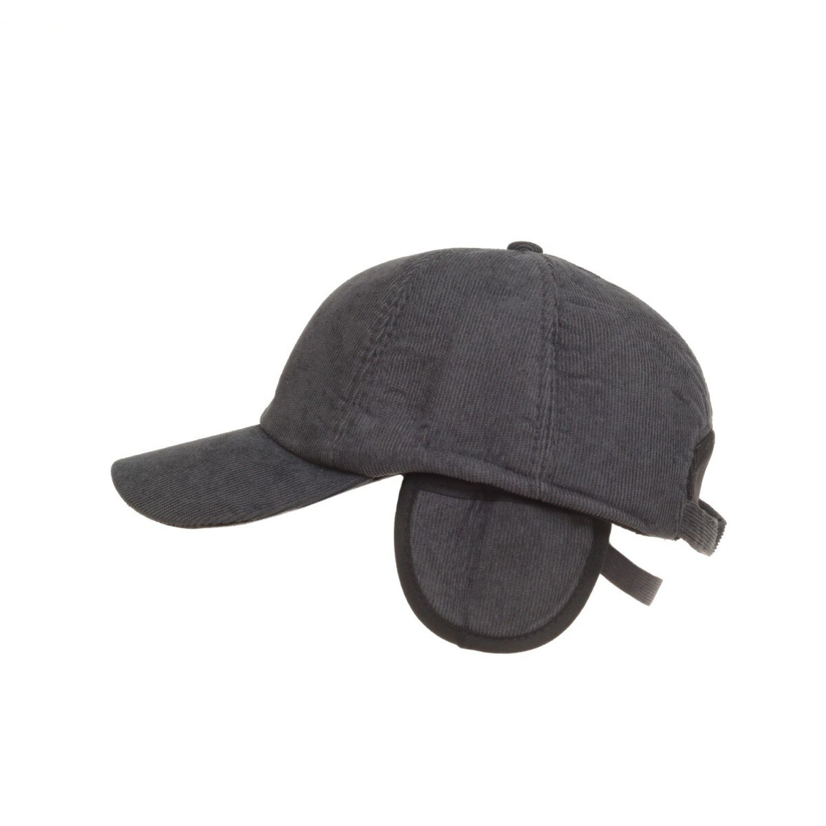 Sapca de iarna pentru barbati, PAMI, SB-0523-158-3, 58 cm, Gri - eMAG.ro