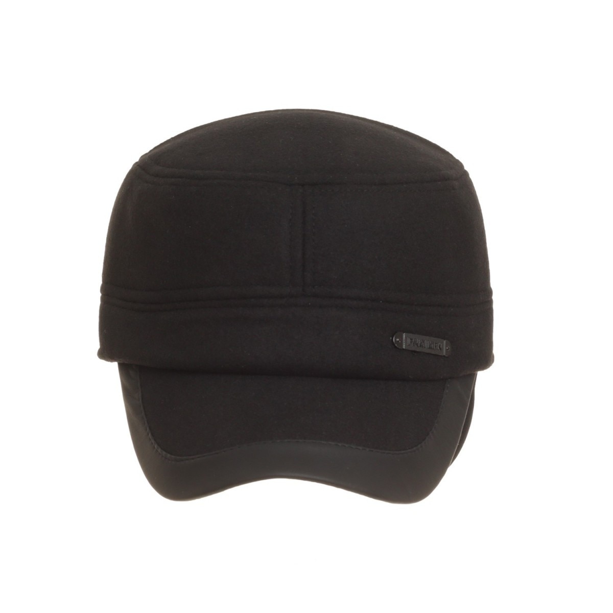 Sapca de iarna pentru barbati, PAMI, SB-0523-159-1, 58 cm, Negru - eMAG.ro