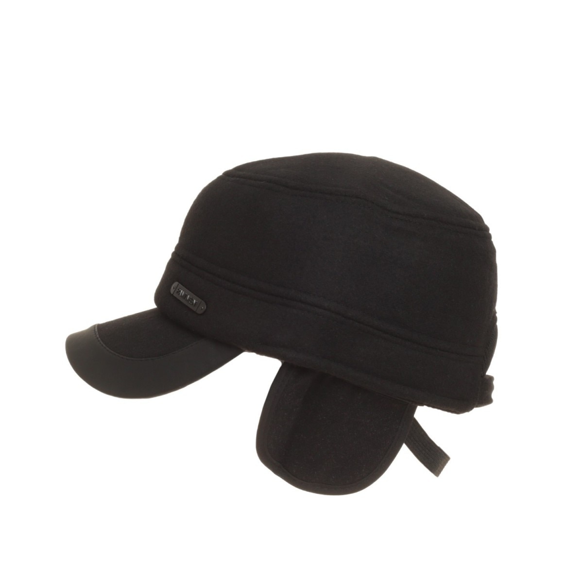 Sapca de iarna pentru barbati, PAMI, SB-0523-159-1, 58 cm, Negru - eMAG.ro