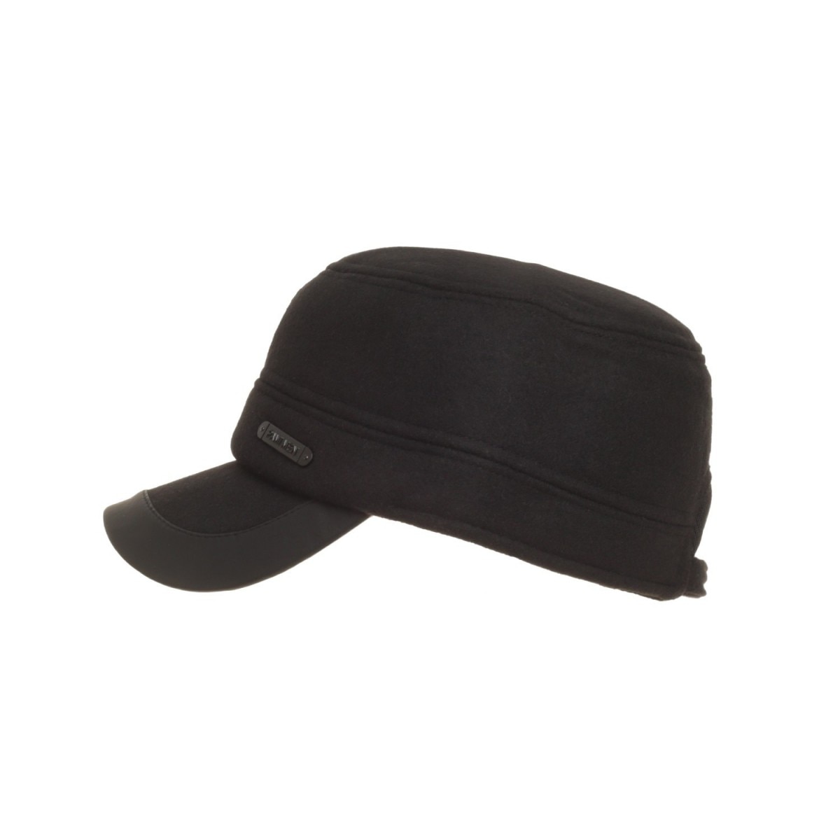 Sapca de iarna pentru barbati, PAMI, SB-0523-159-1, 58 cm, Negru - eMAG.ro