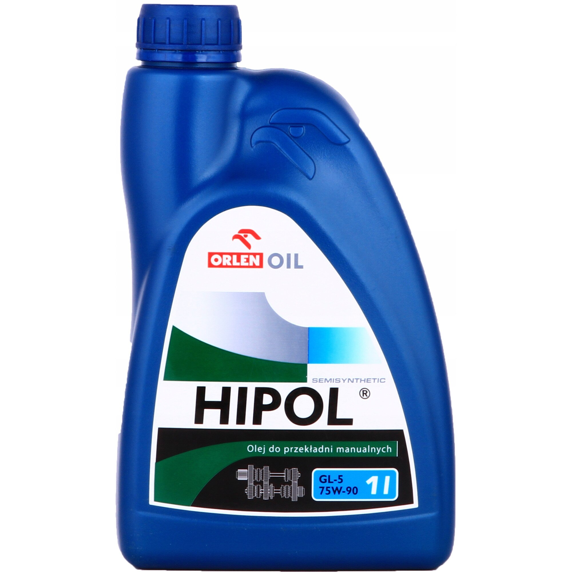 Ulei transmisie Orlen HIPOL GL-5, polisintetic, 75W90, 1L - eMAG.ro