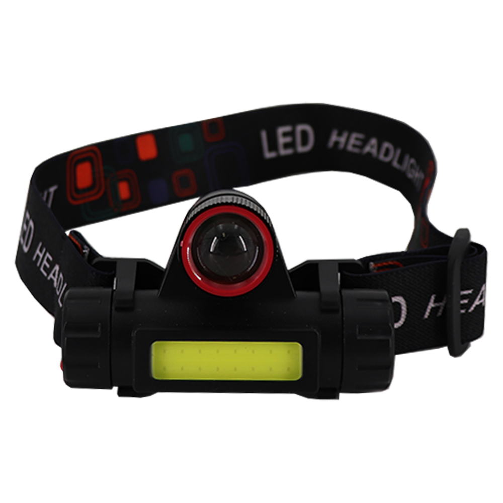 Lanterna cap, Fortuna, LED, BL-1807, Negru - eMAG.ro