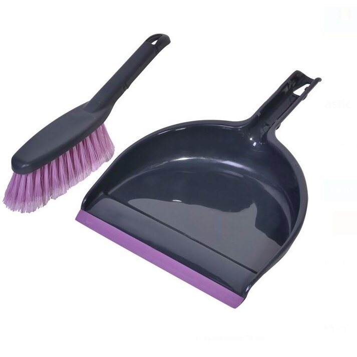 Set faras si perie plastic - eMAG.ro