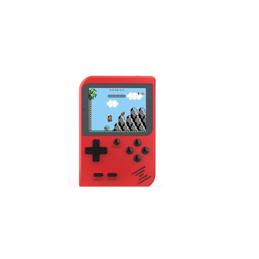 Joc Tetris Gameboy, 400 in 1, Rosu, PROMERCO® - eMAG.ro