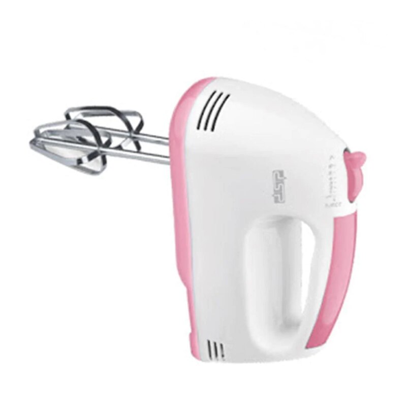 Mixer electric 100W abl/roz - eMAG.ro