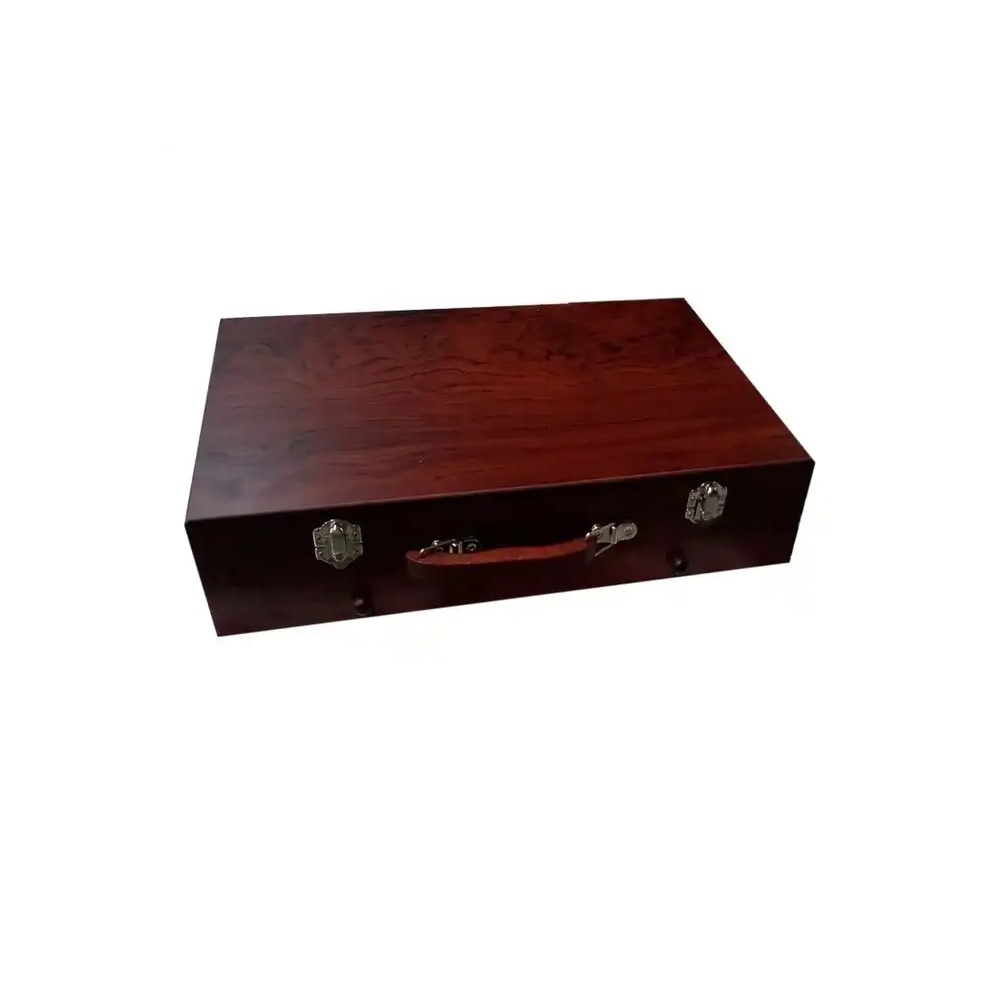 Set pentru desen si pictura Ælements®, creioane, acuarele, cutie ...