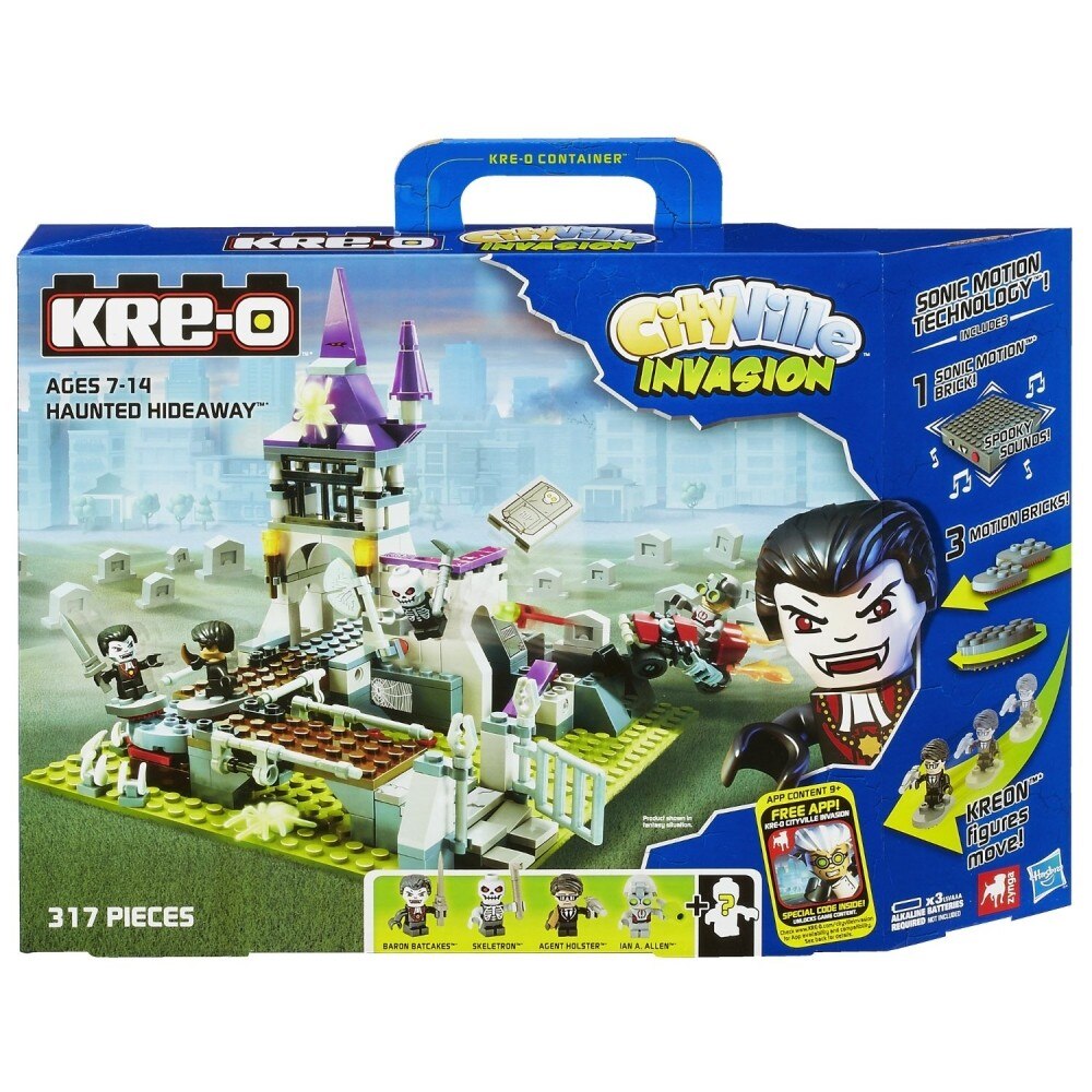 Set constructie KRE-O Haunted Hideaway - eMAG.ro