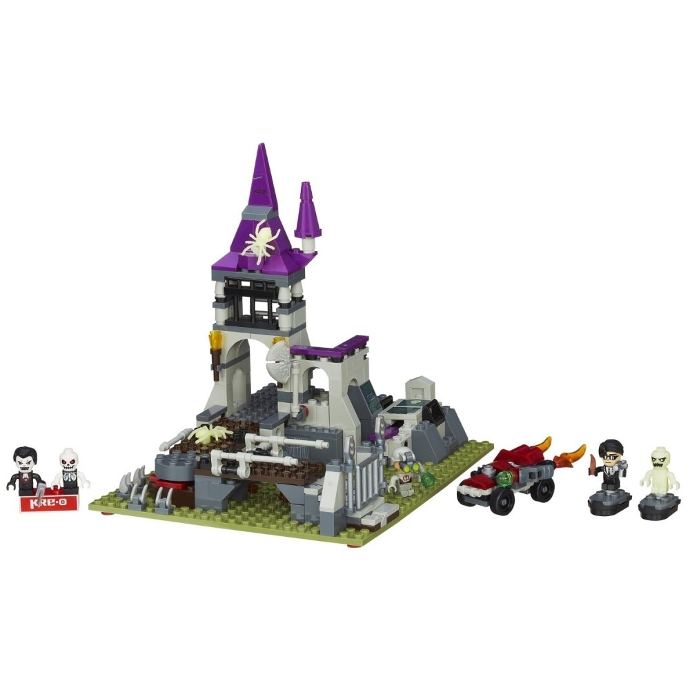 Set constructie KRE-O Haunted Hideaway - eMAG.ro
