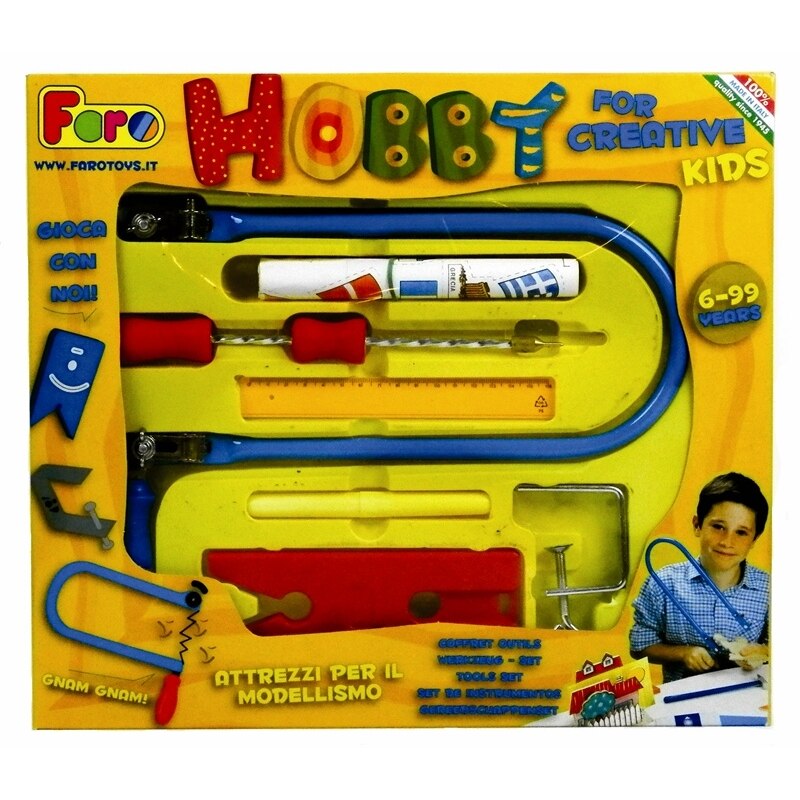 Set traforaj si pictat cu accesorii - eMAG.ro