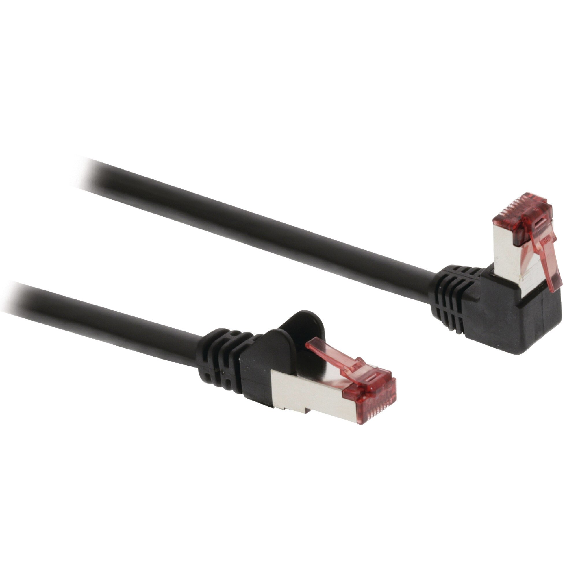 Cablu SFTP CAT6 RJ45 tata - RJ45 tata cupru 5m negru VALUELINE - eMAG.ro