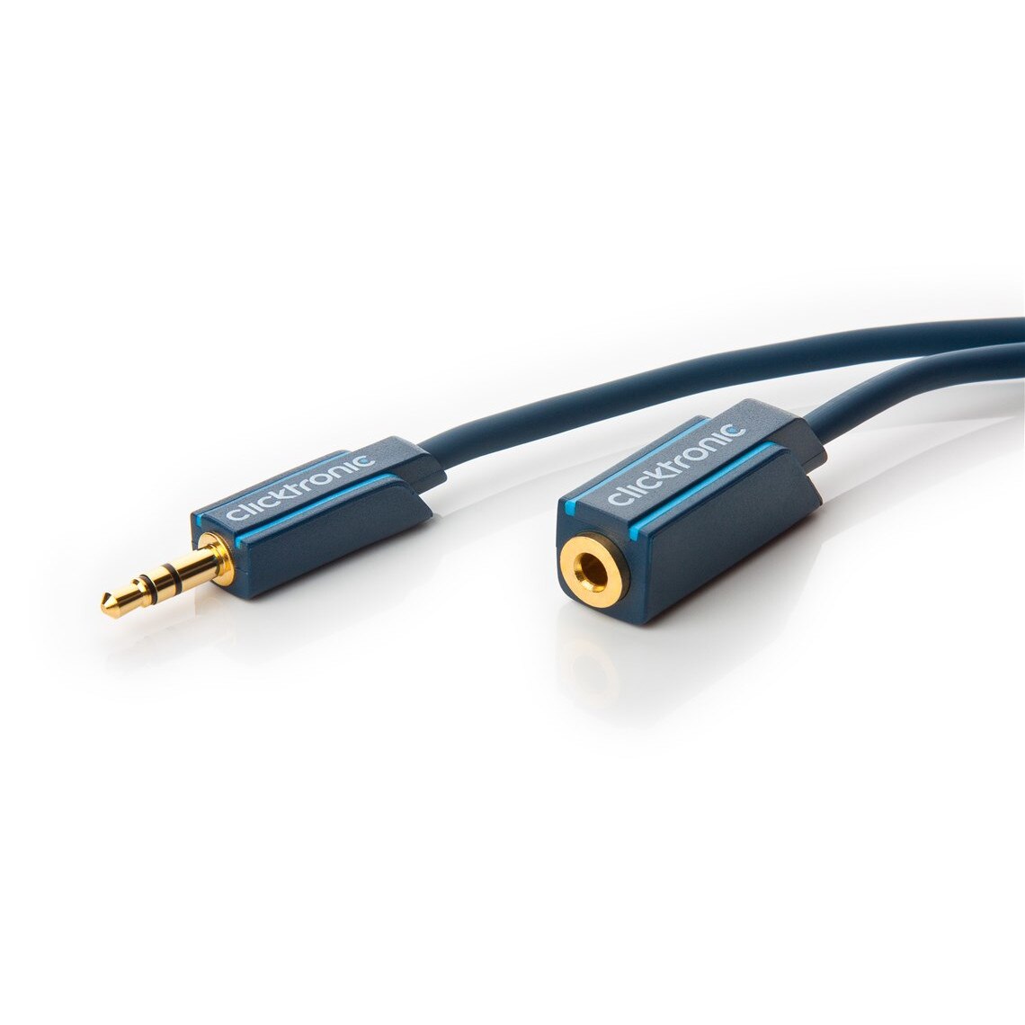 Cablu prelungitor audio Profesional Jack 3.5 mm 1.5m mama-tata stereo ...