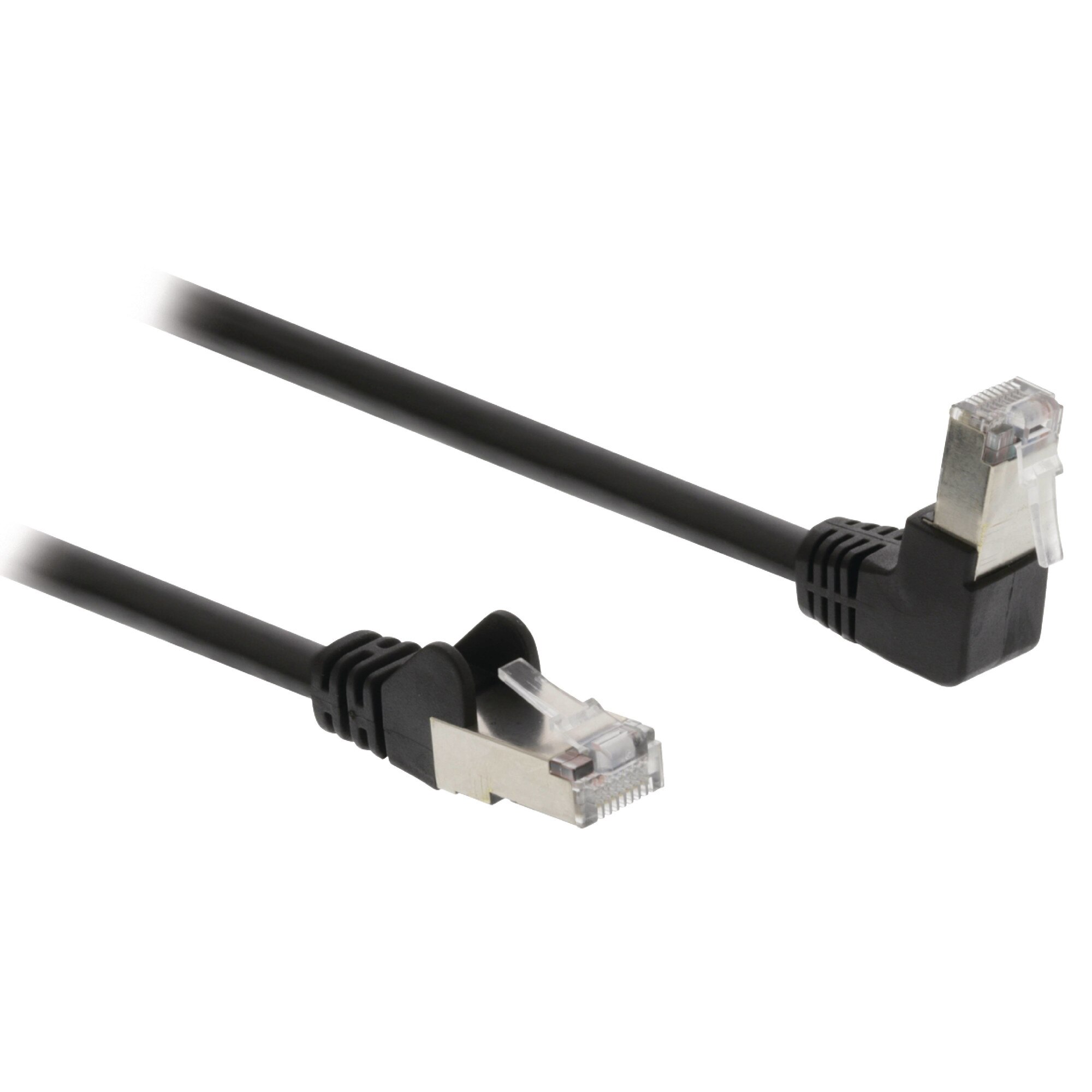 Cablu SFTP CAT5E patch cord 10m Valueline - eMAG.ro
