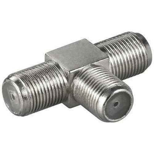 Adaptor F mama la 2x F mama Goobay - eMAG.ro