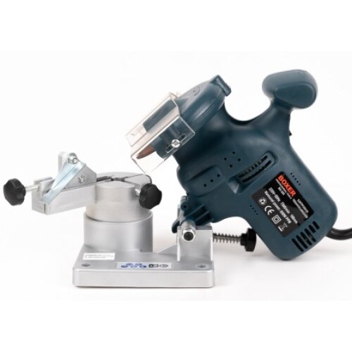 Aparat de ascutit lanturi de fierastrau Boxer BX-200 230V 850W disc ...