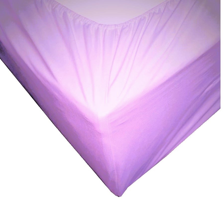 Cearsaf de pat cu elastic si chenar brodat, 320 x 320 cm, Casa Bucuriei ...